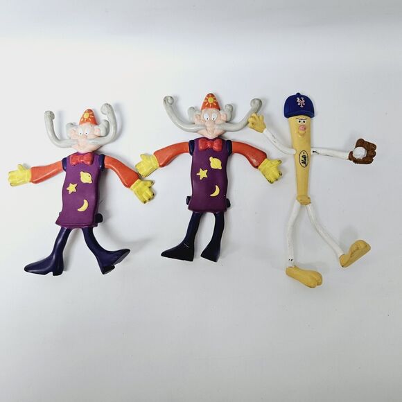 Russ Berrie | Toys | Vintage Russ Berrie Mlb Bendy Figure New York Mets ...